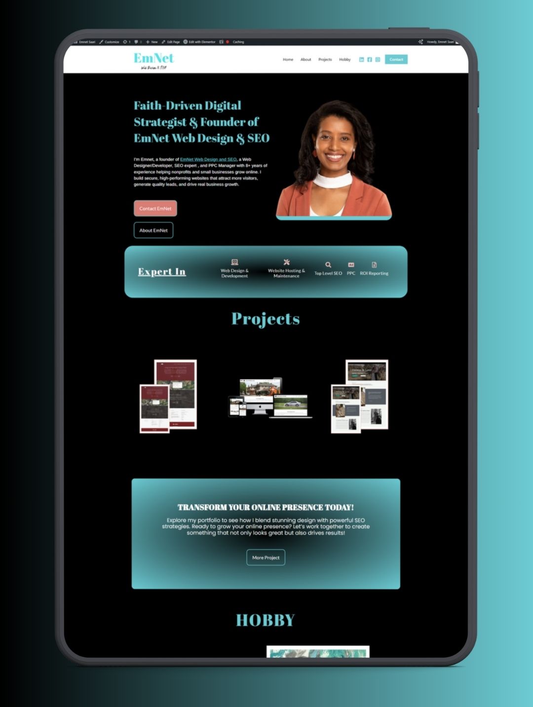 Portfolio | EmNet Web Design & SEO